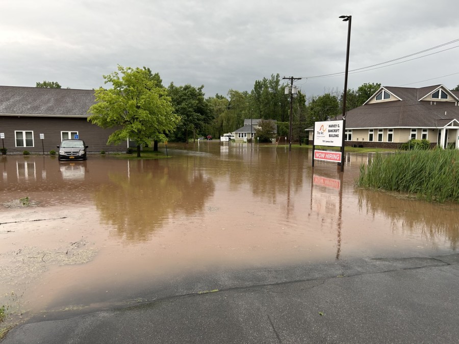 Wide range of rainfall in NNY Saturday night/Sunday am