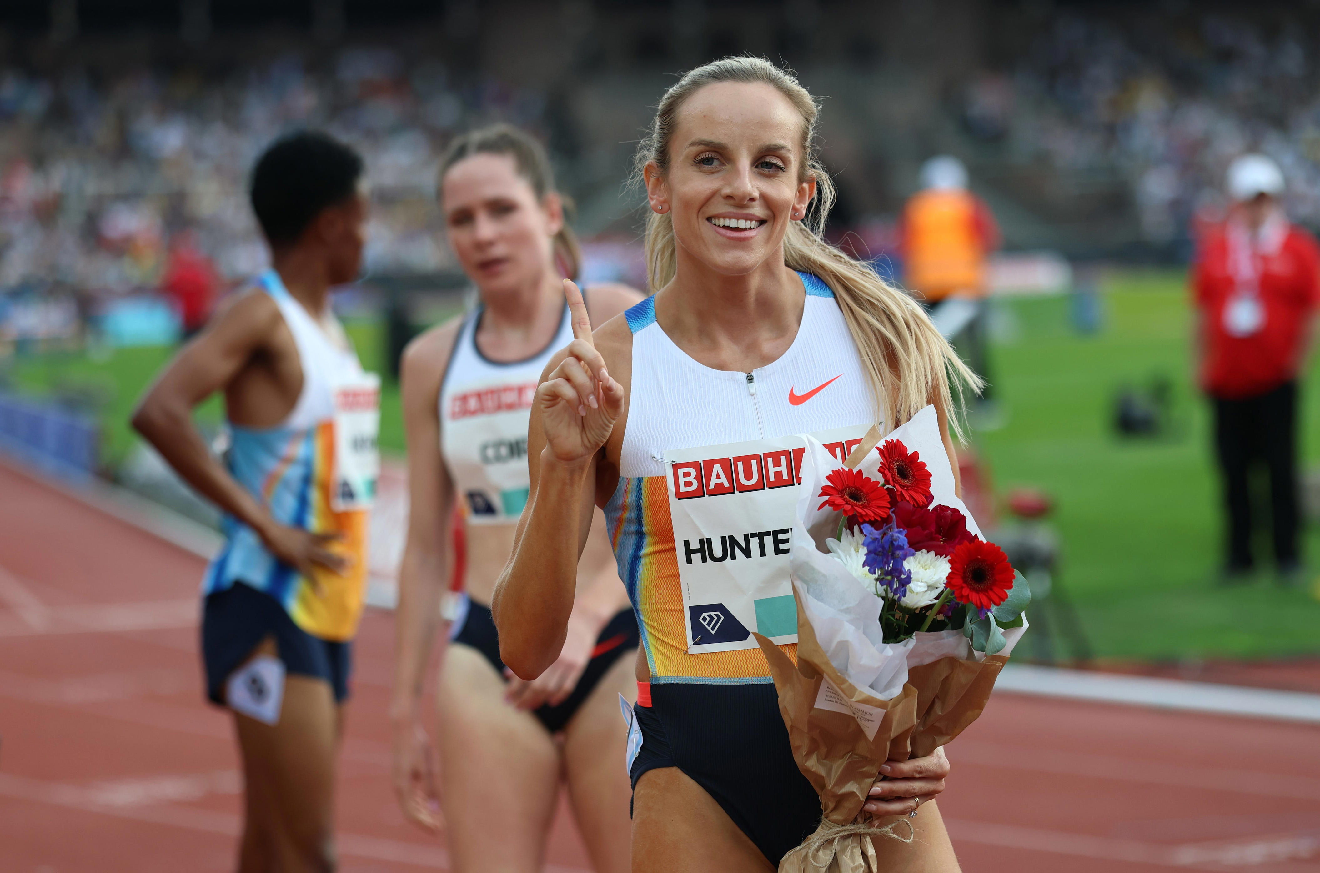 Best of Olympic track star Georgia Hunter Bell in images