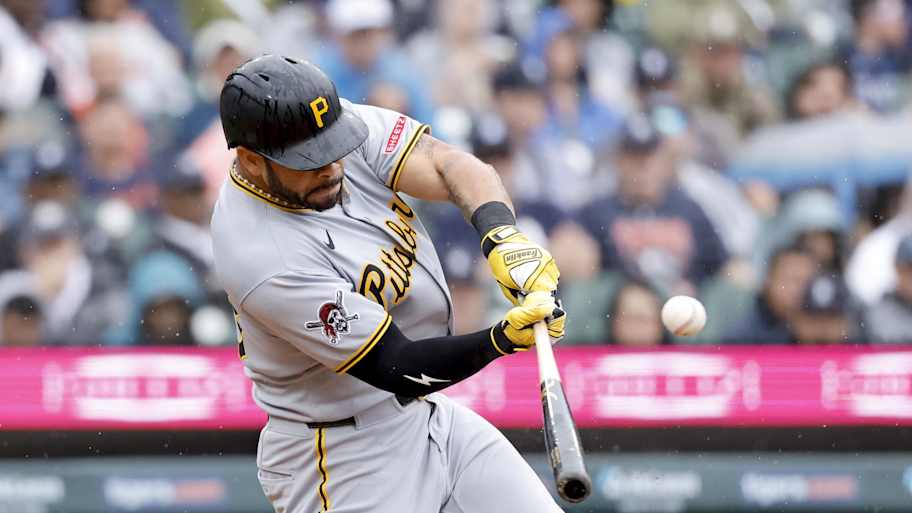 Pirates Make Two Lineup Changes vs. Rangers