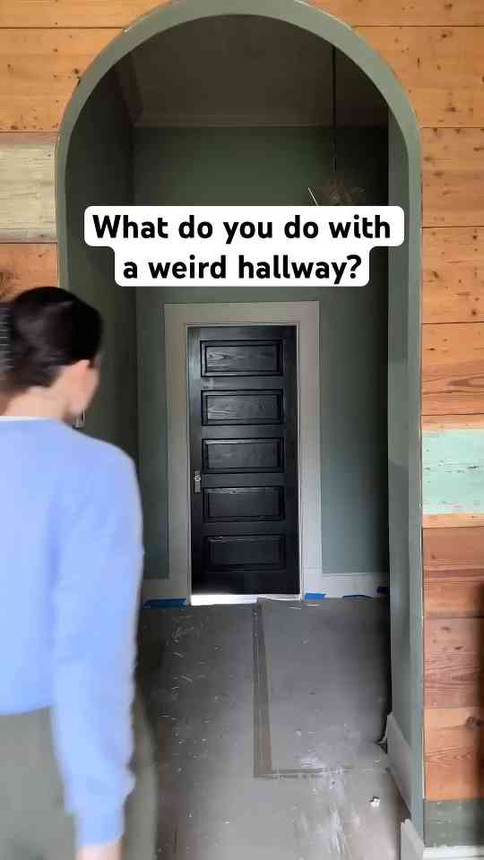 Hallway Makeover: Day 1