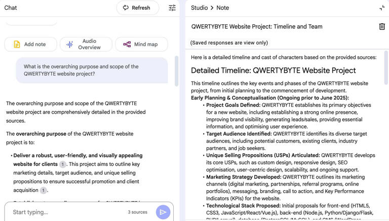 I started using NotebookLM with Google Docs and it's been a game changer