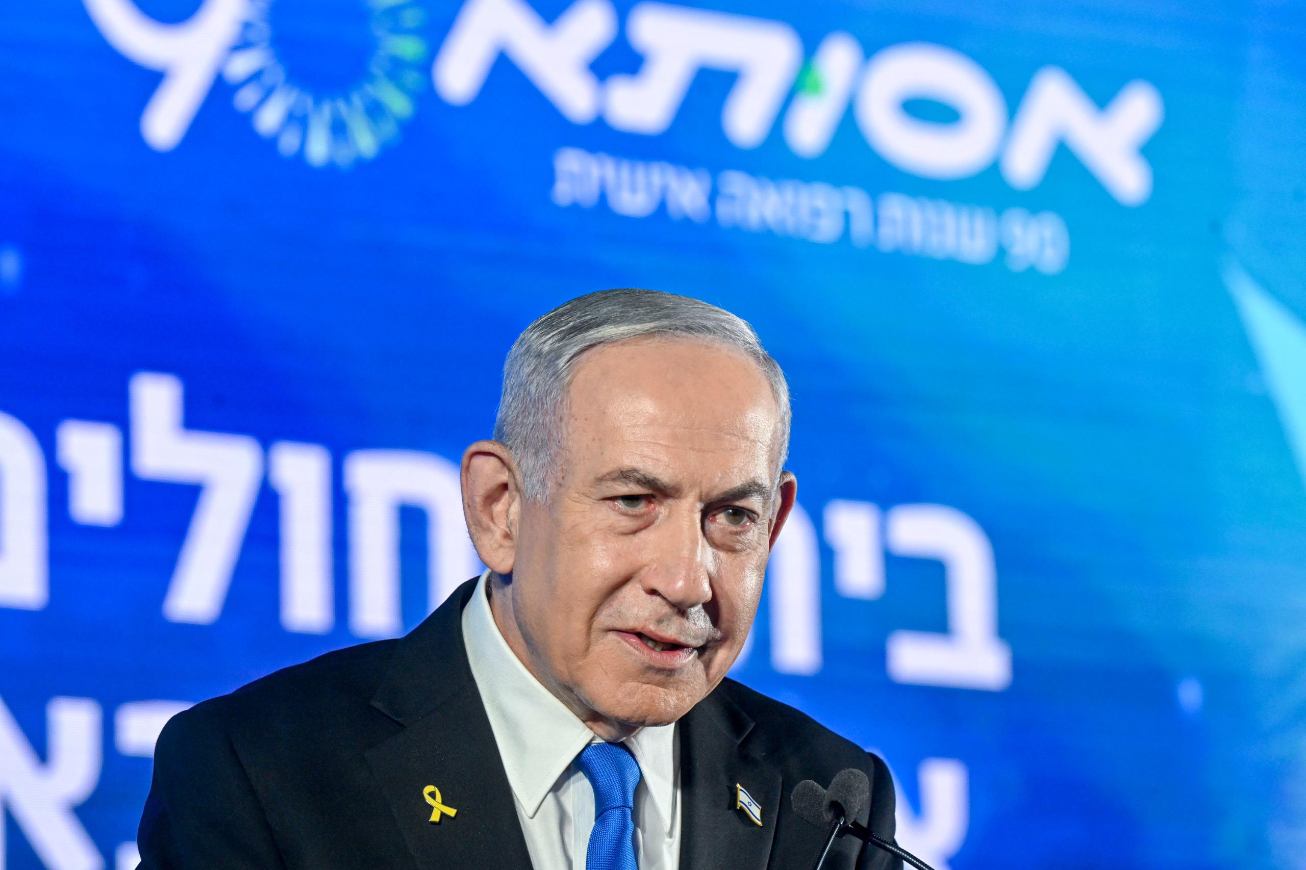 Netanyahu afirma que Israel tiene control “casi total” del espacio ...