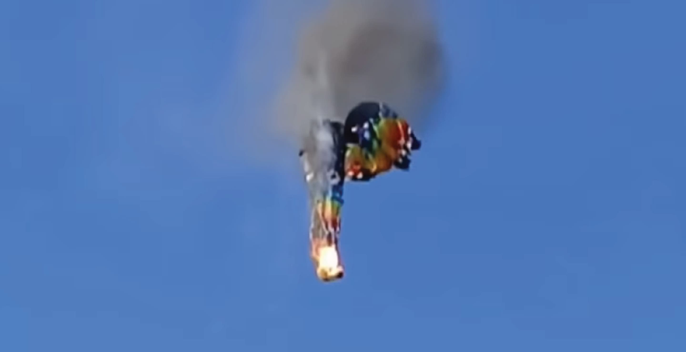 Brazil Hot-Air Balloon Catches Fire Mid-Air, Killing 8 And Injuring 13 In Praia Grande