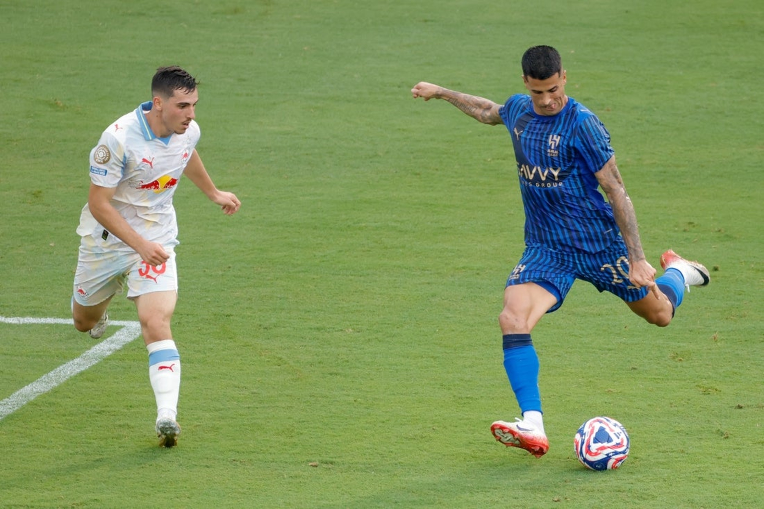 RB Salzburg, Al Hilal tussle to 0-0 draw at Club World Cup