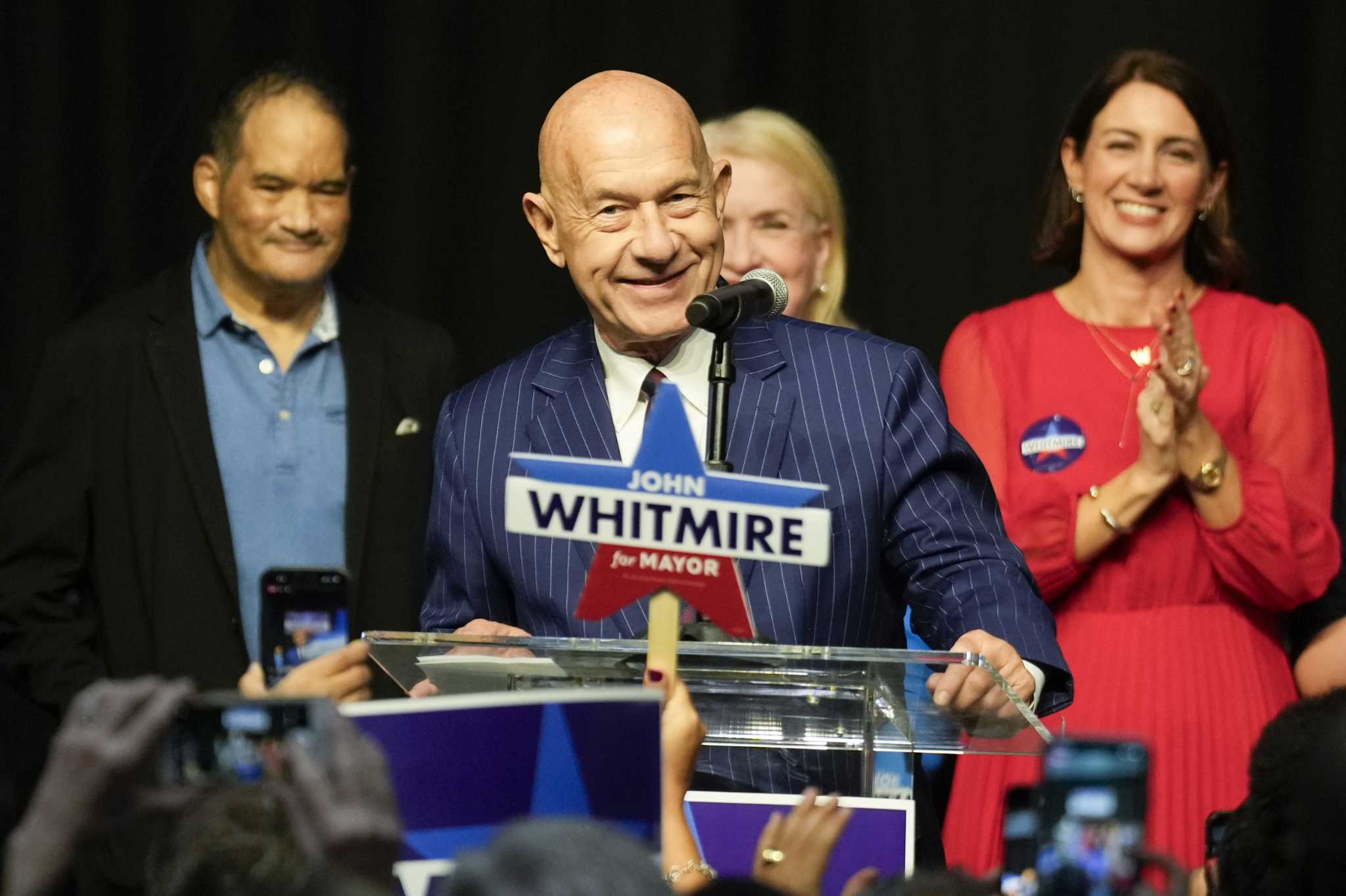 Some Harris County Democrats want to oust Houston Mayor John Whitmire ...