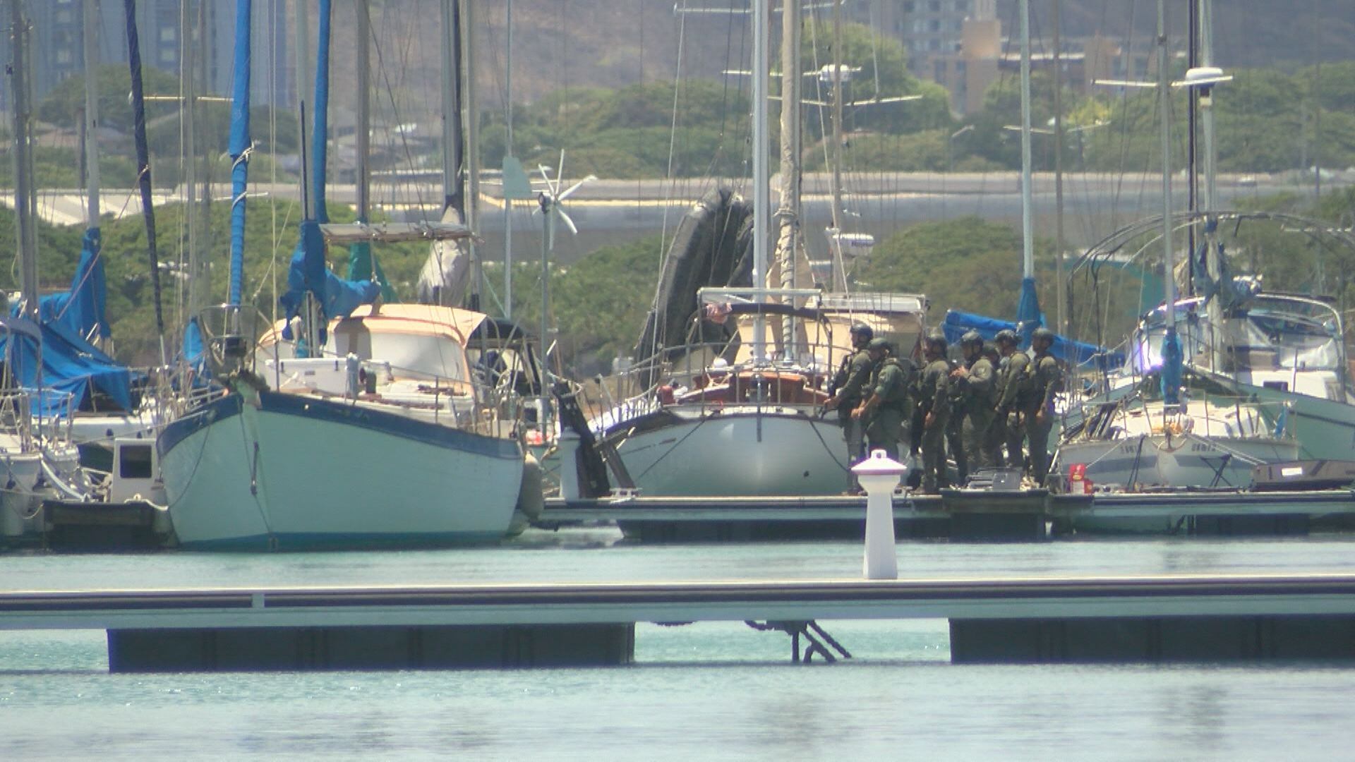 Prosecutor says deadly police shooting at boat harbor was justified