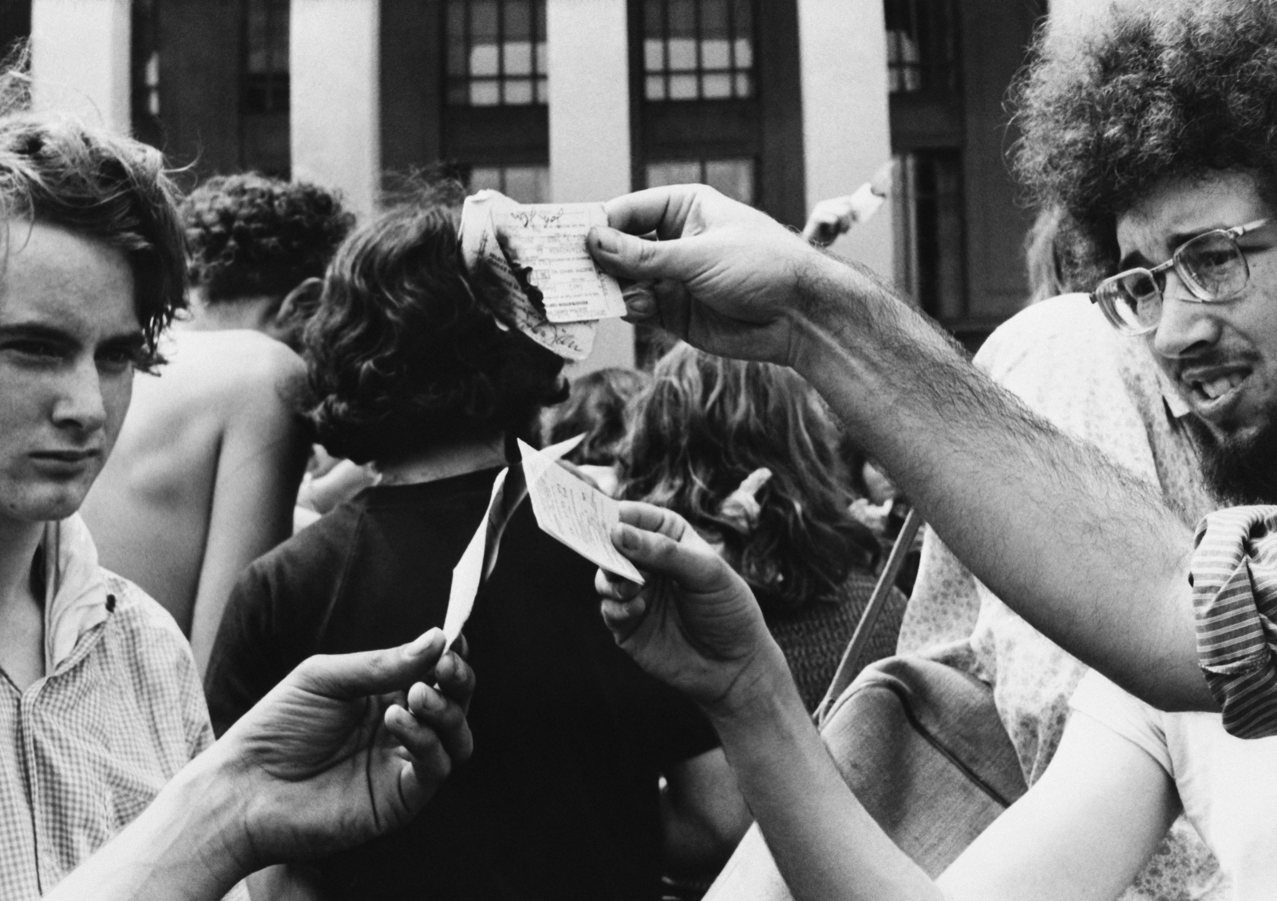 The last US military draft was 53 years ago. What would happen if it ...