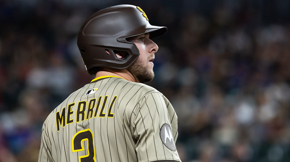 Padres make surprise Jackson Merrill move for injury return