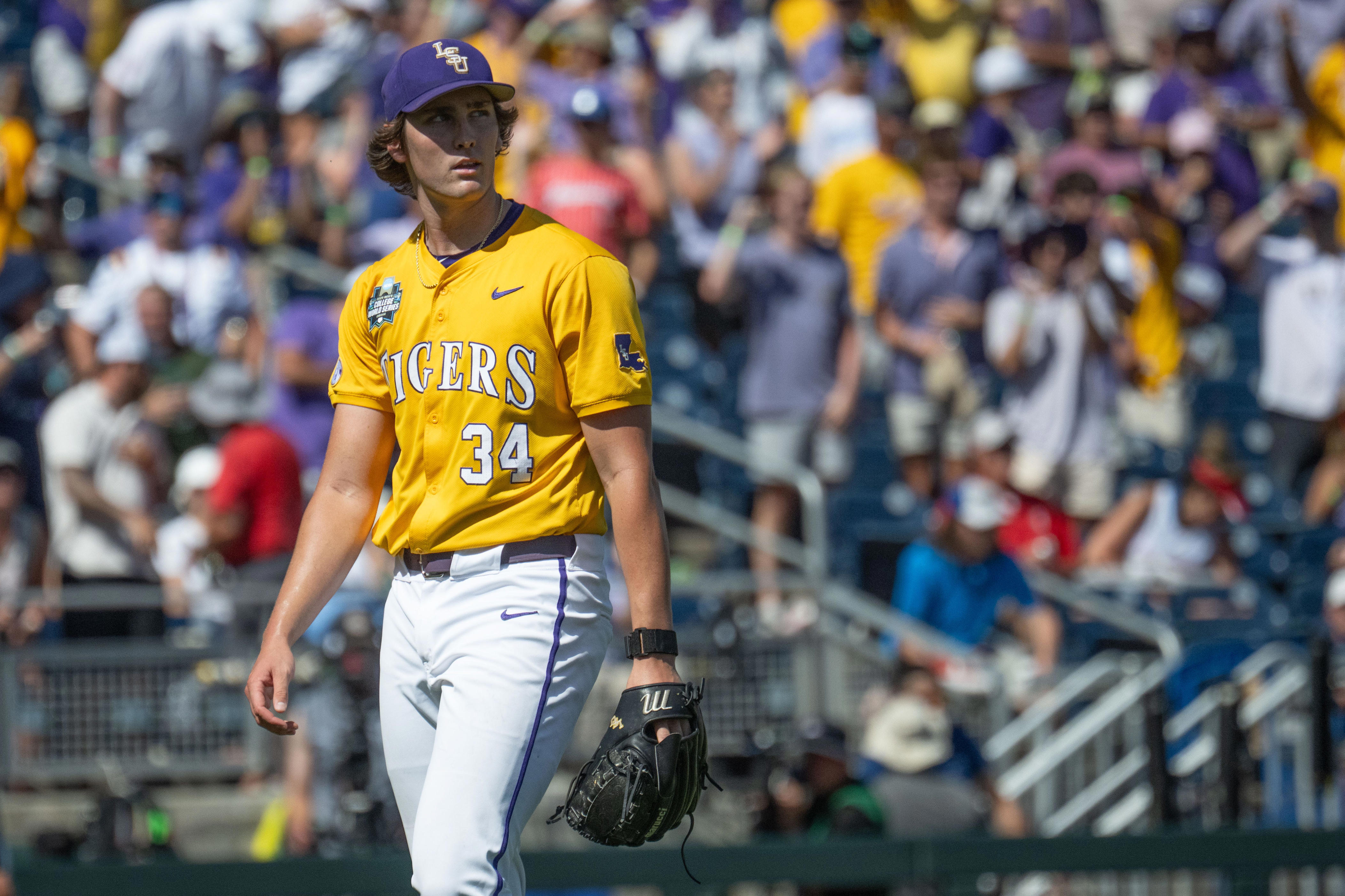 What Los Angeles Angels are getting in LSU baseball pitcher Chase Shores?