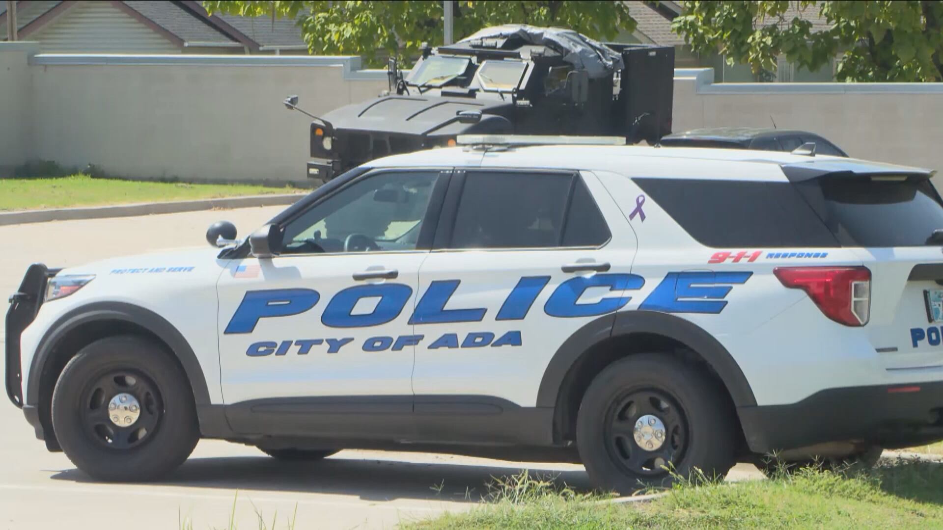 Man stabbed while at Ada Farmer’s Market