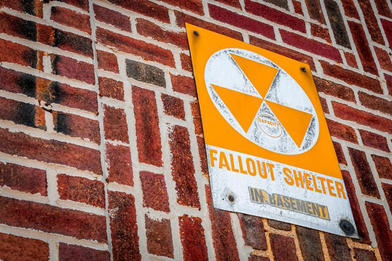Map shows US nuclear fallout shelter locations if cities are attacked