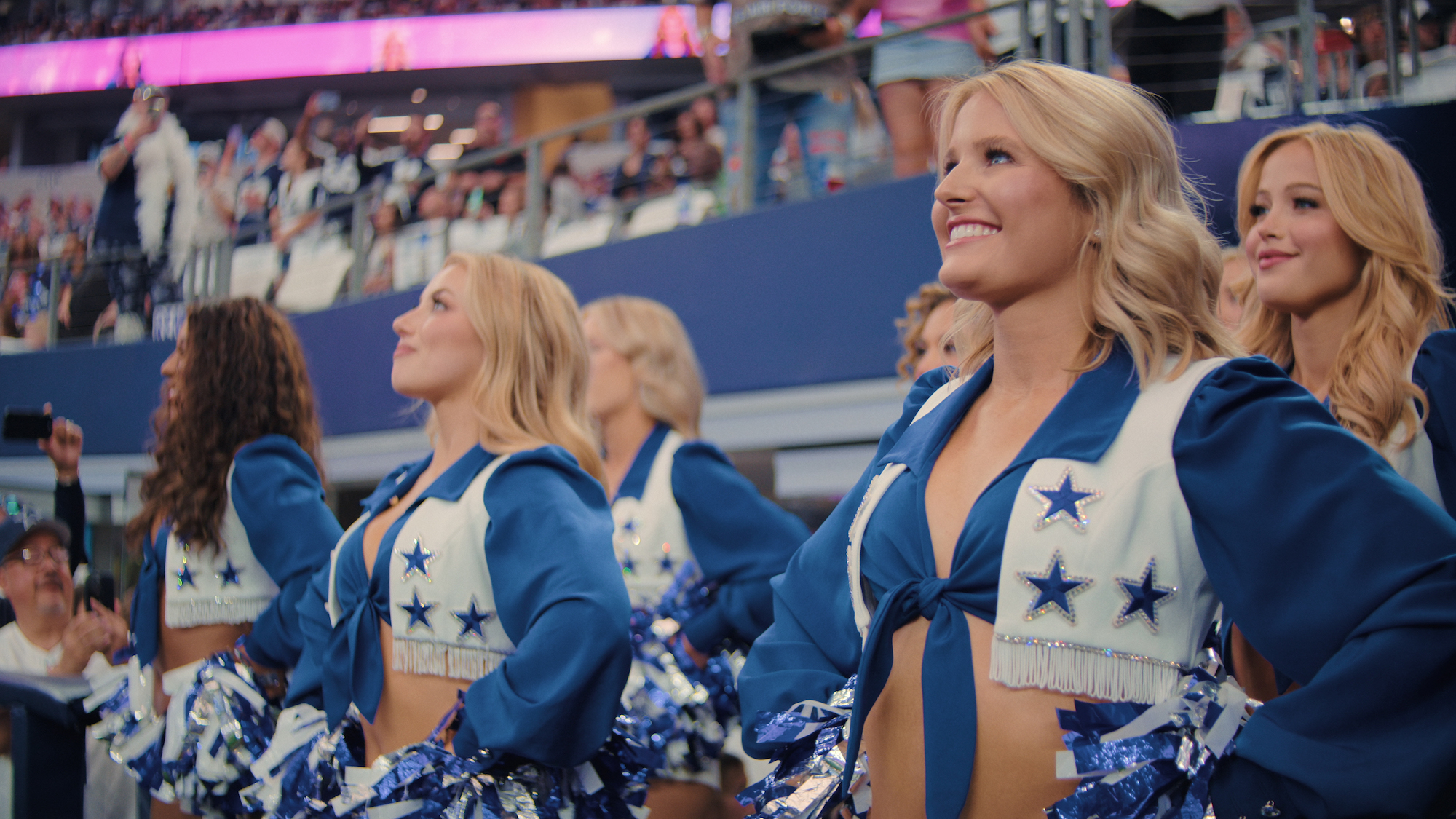 Cowboys Cheerleader Reece Weaver Calls Salary Increase 'Such an ...