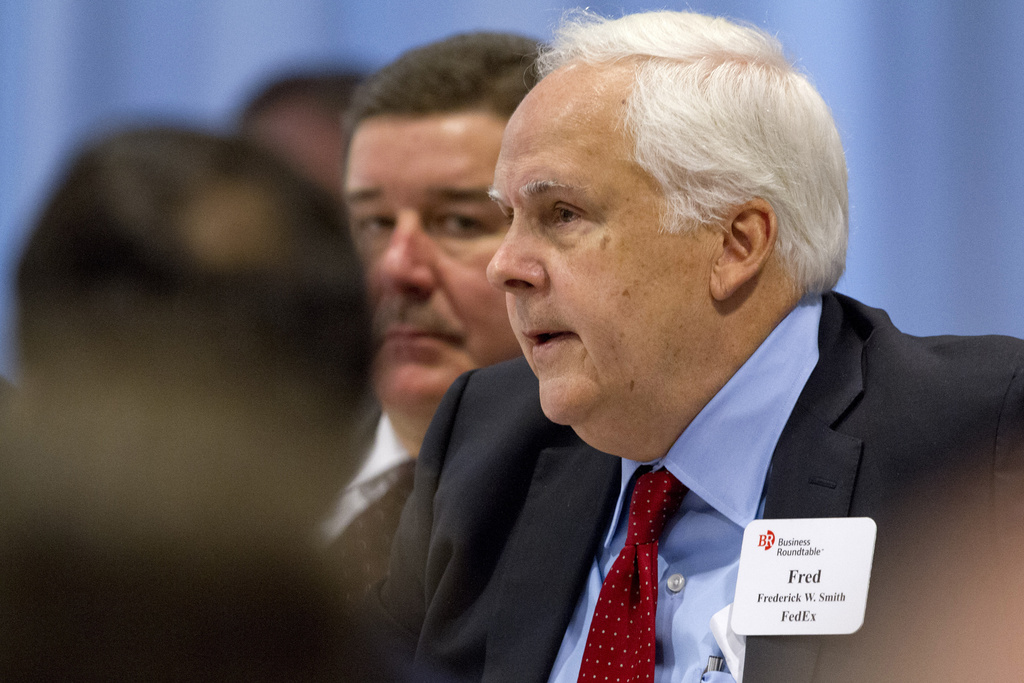 FedEx founder Fred Smith, a Marine Corps veteran who revolutionized ...