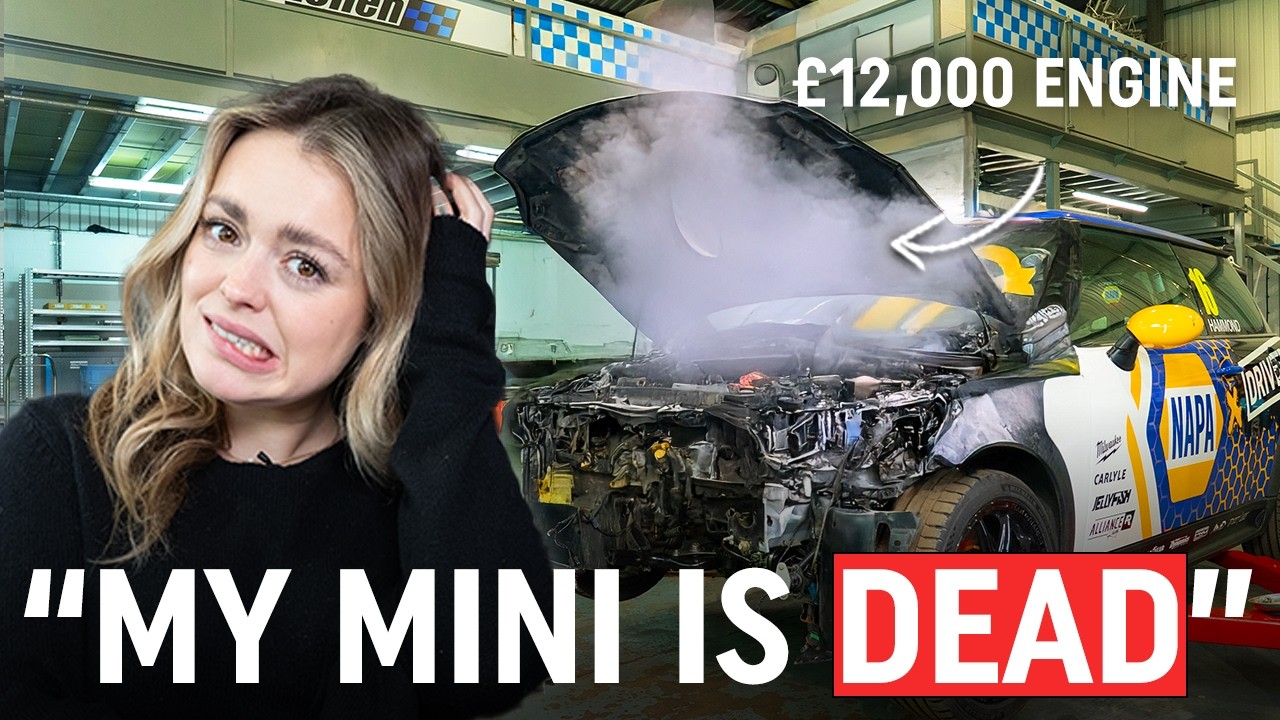 Izzy Hammond’s Supercharged Mini Died… So She Dropped in a £12K Monster ...