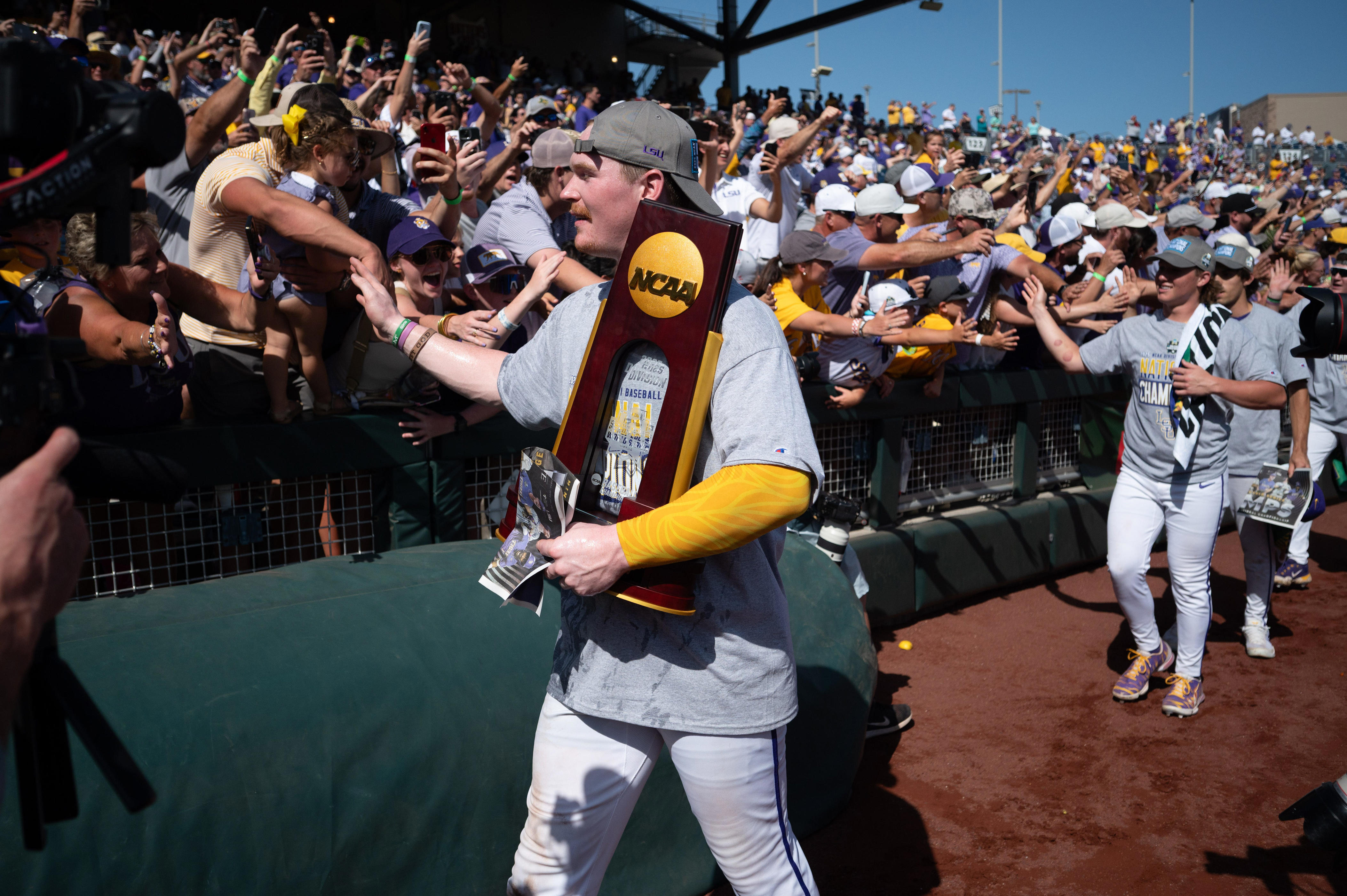Here's when LSU baseball's 2025 national championship celebration will be