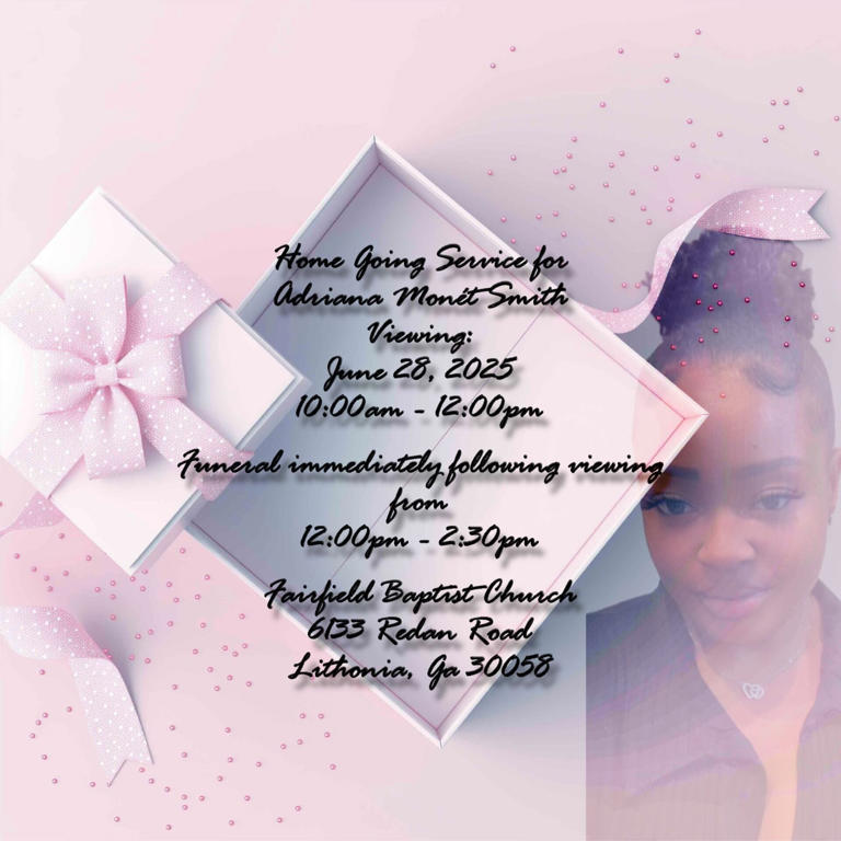 Funeral arrangements announced for brain-dead Georgia woman who ...