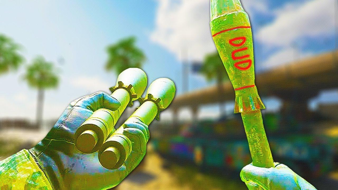 Top 10 "craziest Weapons" In Cod History