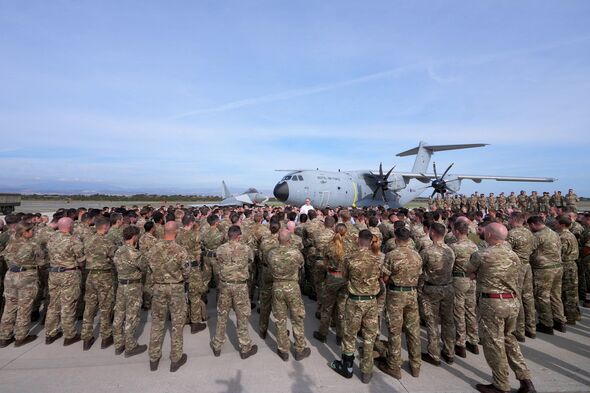 British military bases on 'highest level' red alert after Trump's ...