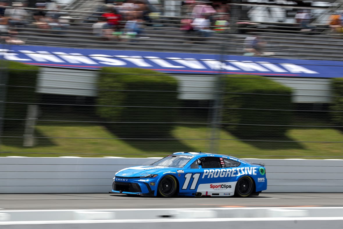 NASCAR points leaders today: Cup Series points standings after Pocono