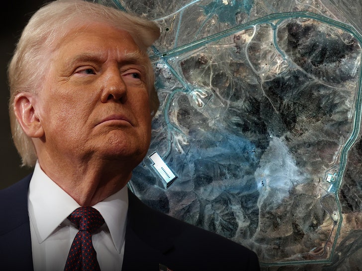 Iran Nuclear Facility Captured by Satellite Before and After Bombing