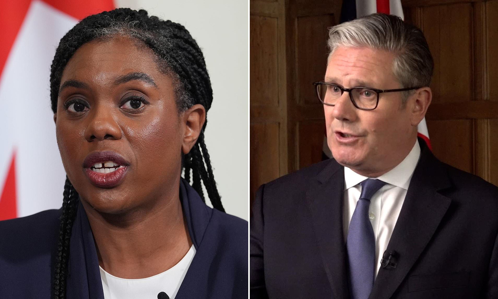 Kemi Badenoch dismisses Labour plans to introduce new equality law as ...