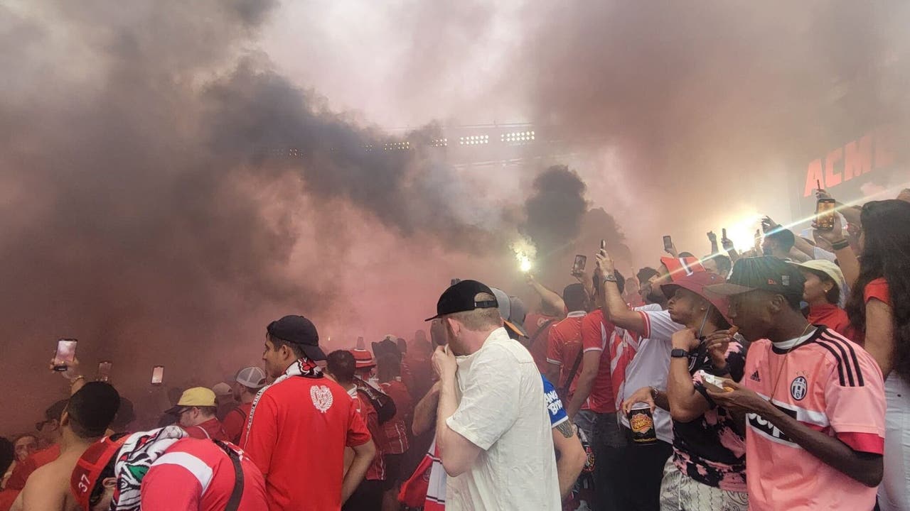 FIFA Club World Cup: Smoke bombs set off at Juventus vs. Wydad match; 1 ...
