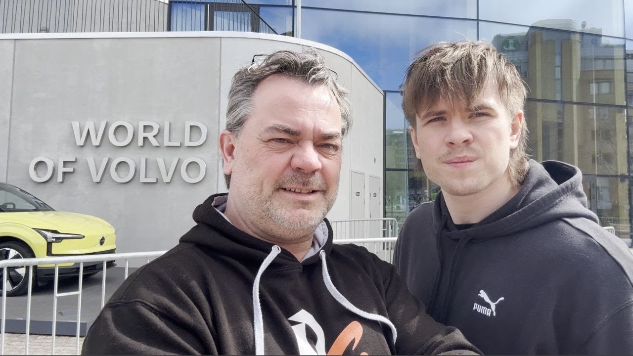 World Of Volvo. Vi Gör Ett Besök På Självaste Öppningsdagen