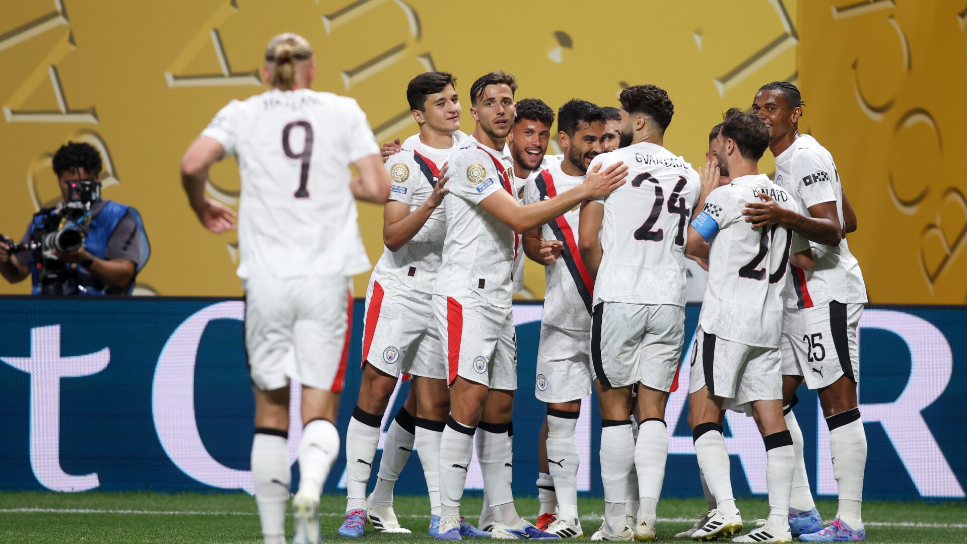 Manchester City 6-0 Al Ain: New faces shine as City seal passage