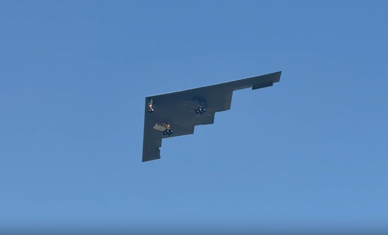 B-2 bombers from Iran mission return to Missouri