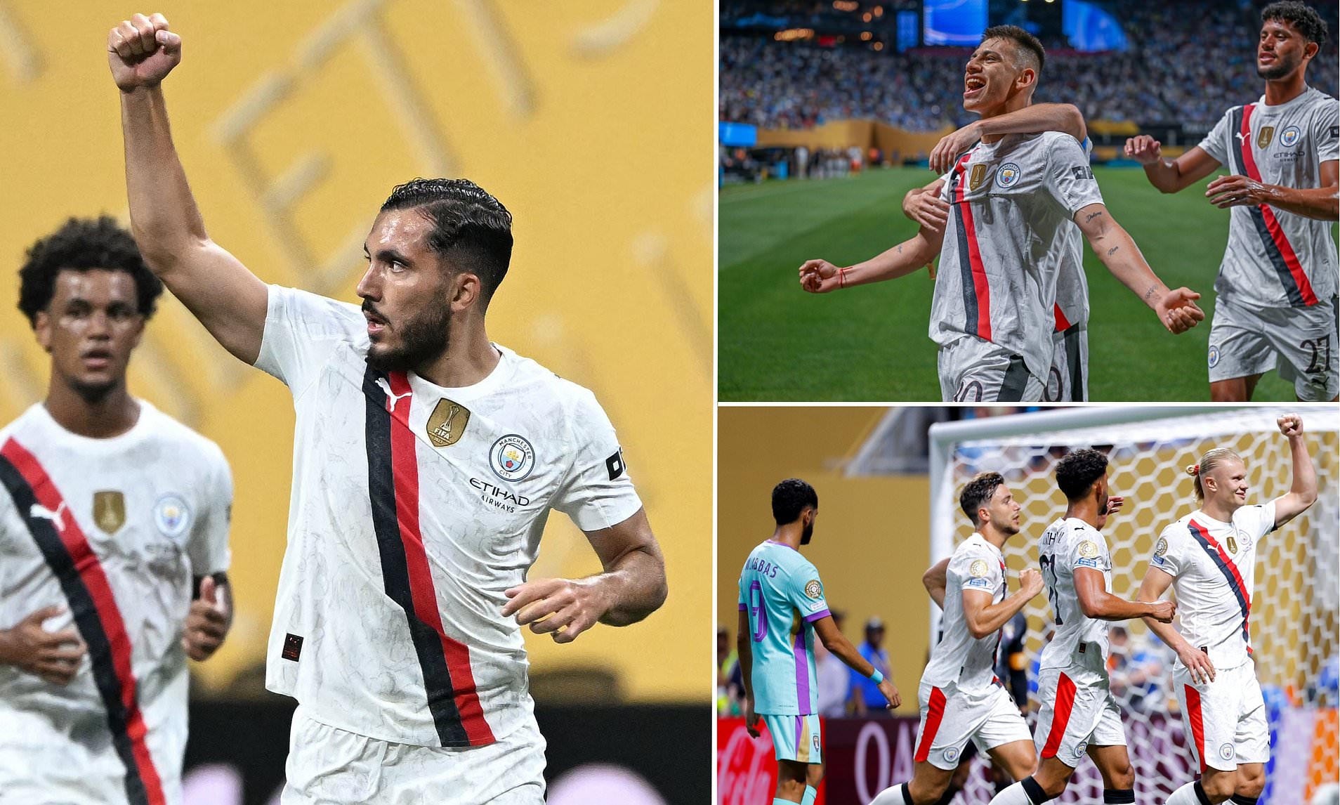Man City 6-0 Al Ain: Rayan Cherki scores on debut in Club World Cup ...