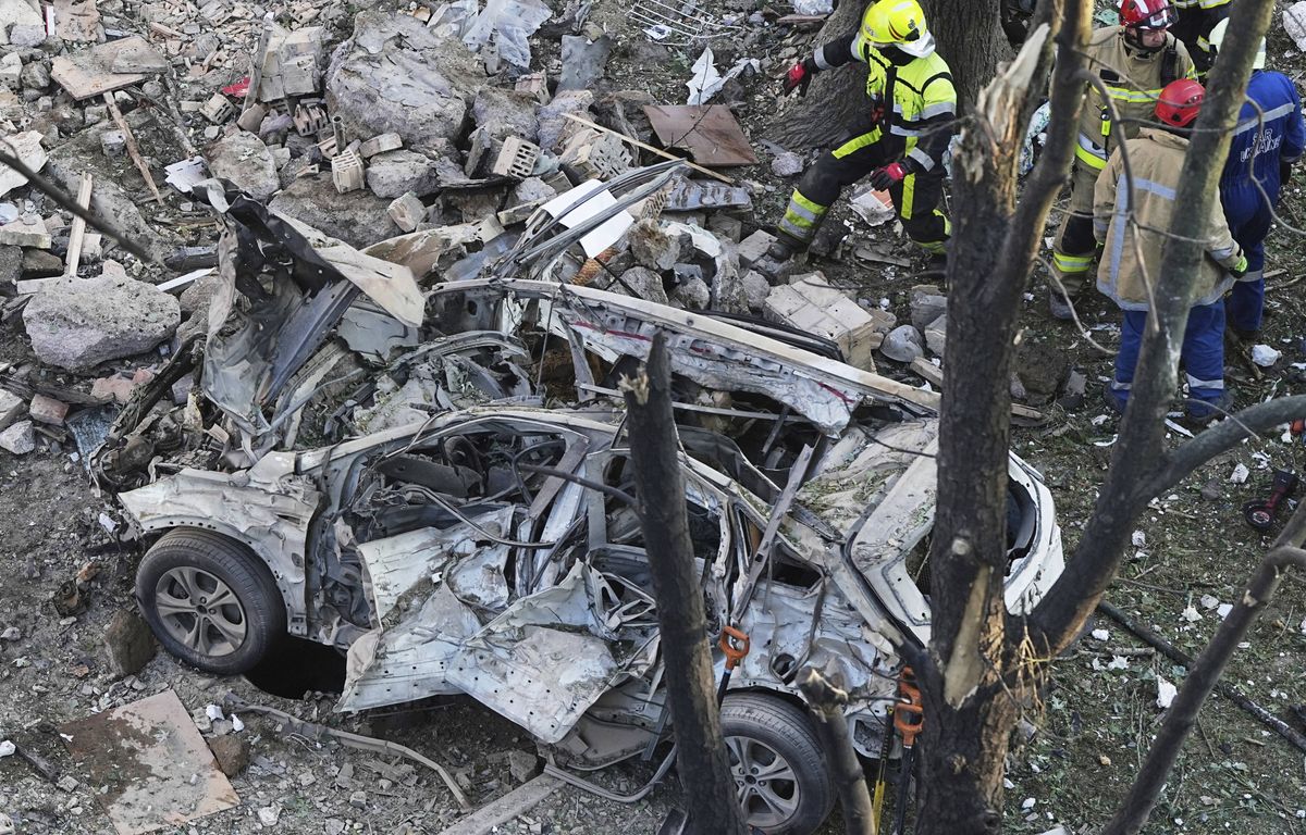 EN DIRECT Guerre en Ukraine : Une attaque massive de drones sur Kiev ...