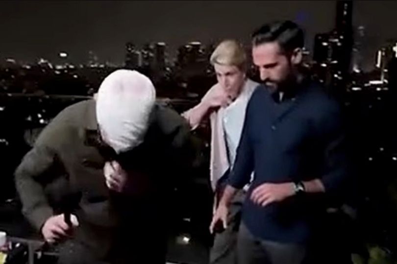 CNN star Anderson Cooper forced to evacuate set while reporting live ...
