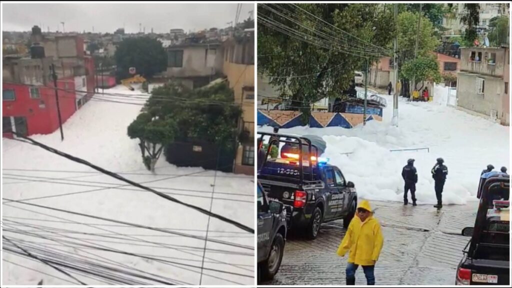 Niegan desbordamiento de la presa “Los Cuartos” en Naucalpan, y ...