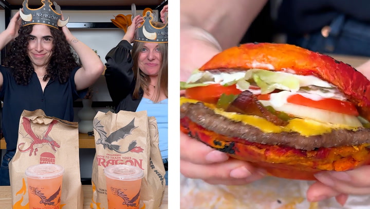 We Tried Burger King's ’How To Train Your Dragon’ Menu
