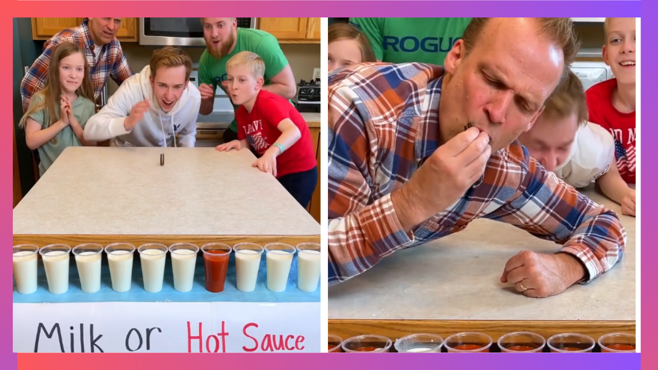 Hot Sauce & Oreo Roulette Family Game