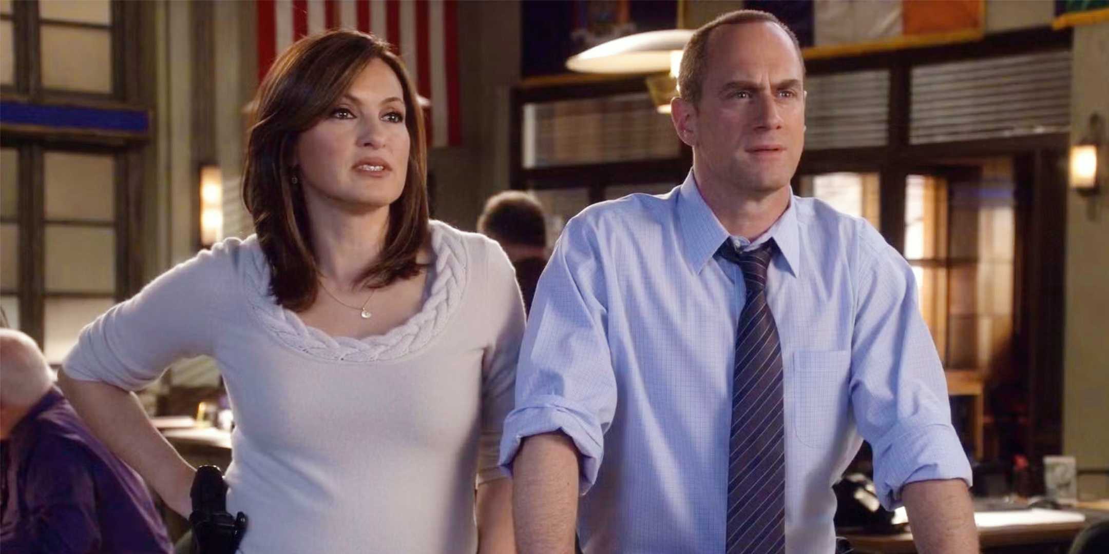 SVU Season 27 Can Start Stabler & Benson Romance With Exciting Return