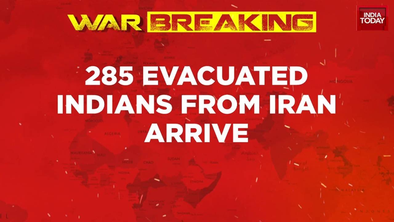 Operation Sindhu: 8th flight brings 285 Indians from Iran, total 1,713 ...