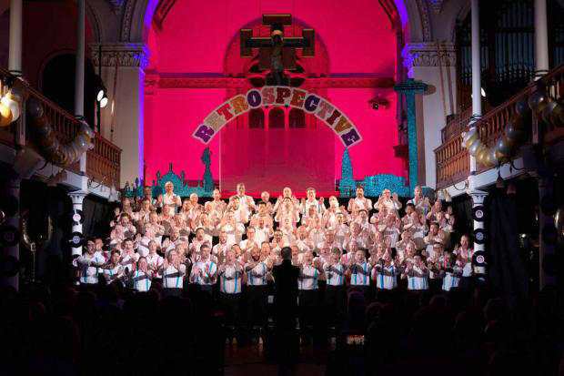 Choir show celebrates heroes with music and powerful stories