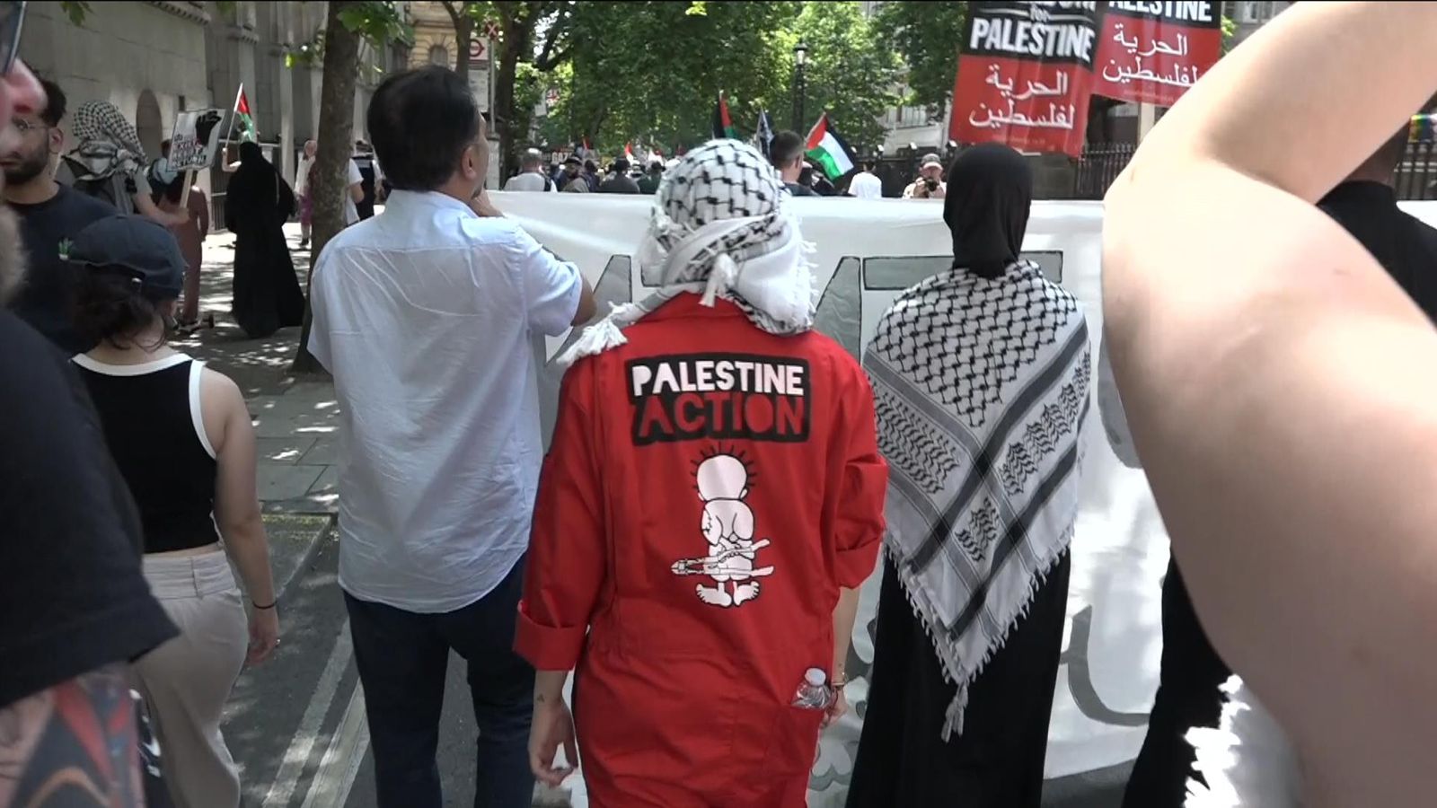Met Police chief 'frustrated' at planned protest to support Palestine ...