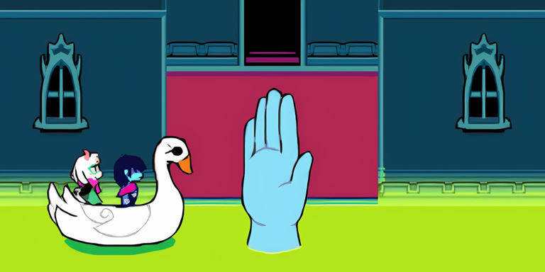 Deltarune: Acid Room Puzzle Guide