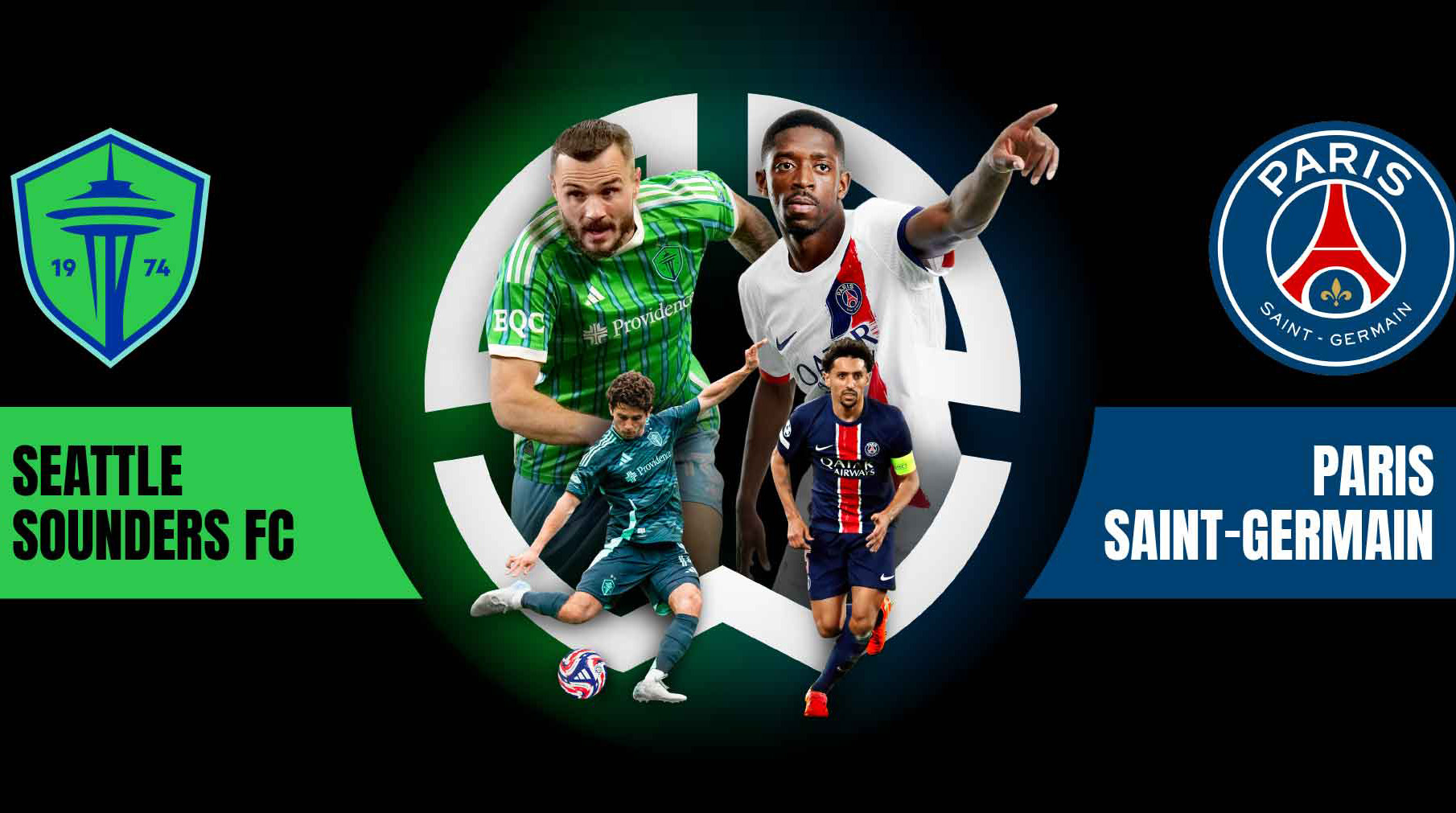Nhận định Seattle Sounders vs PSG, 02h00 ngày 24/6: Tìm lại đẳng cấp