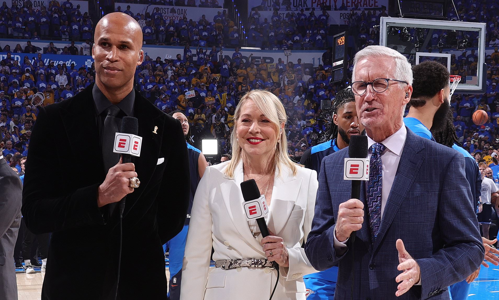 Fans slam ESPN commentator Doris Burke after she 'ruined' Game 7 of the ...