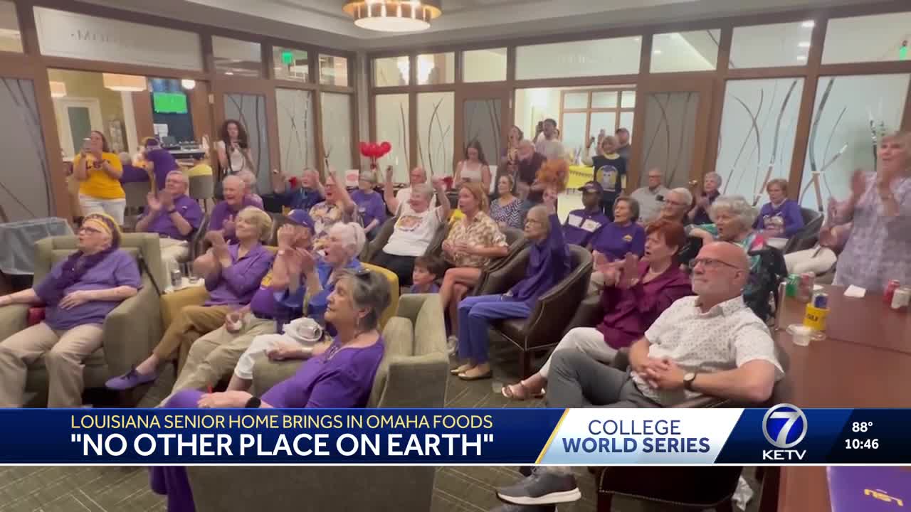 Louisiana Retirement Community Holds Watch Party With Jello Shots and ...