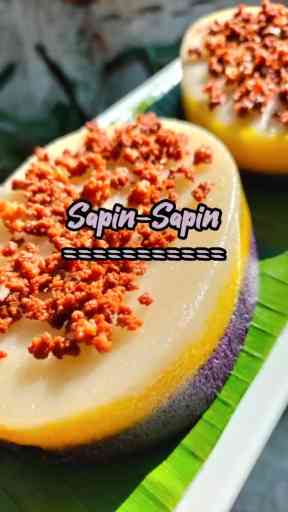 How to Make Sapin-Sapin: A Vibrant Filipino Rice Cake