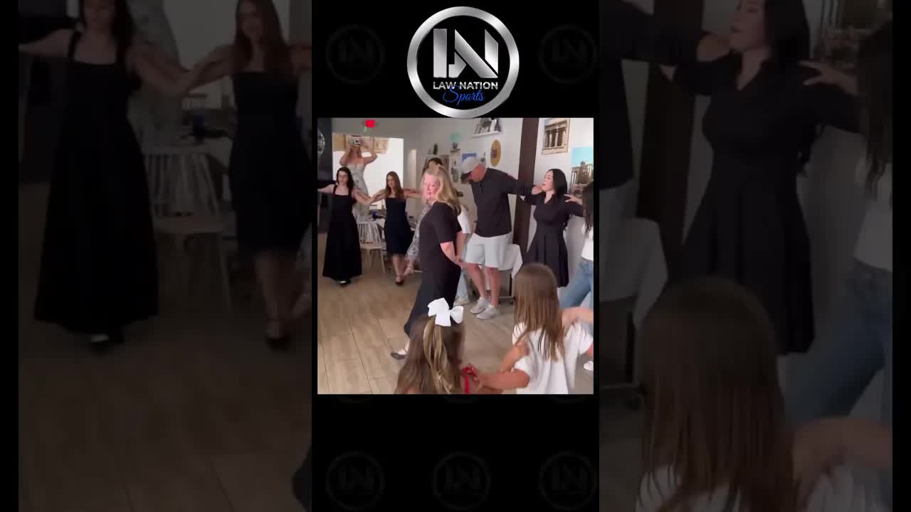 Law Nation Sports: Dak Prescott & crew Greek dancing celebration