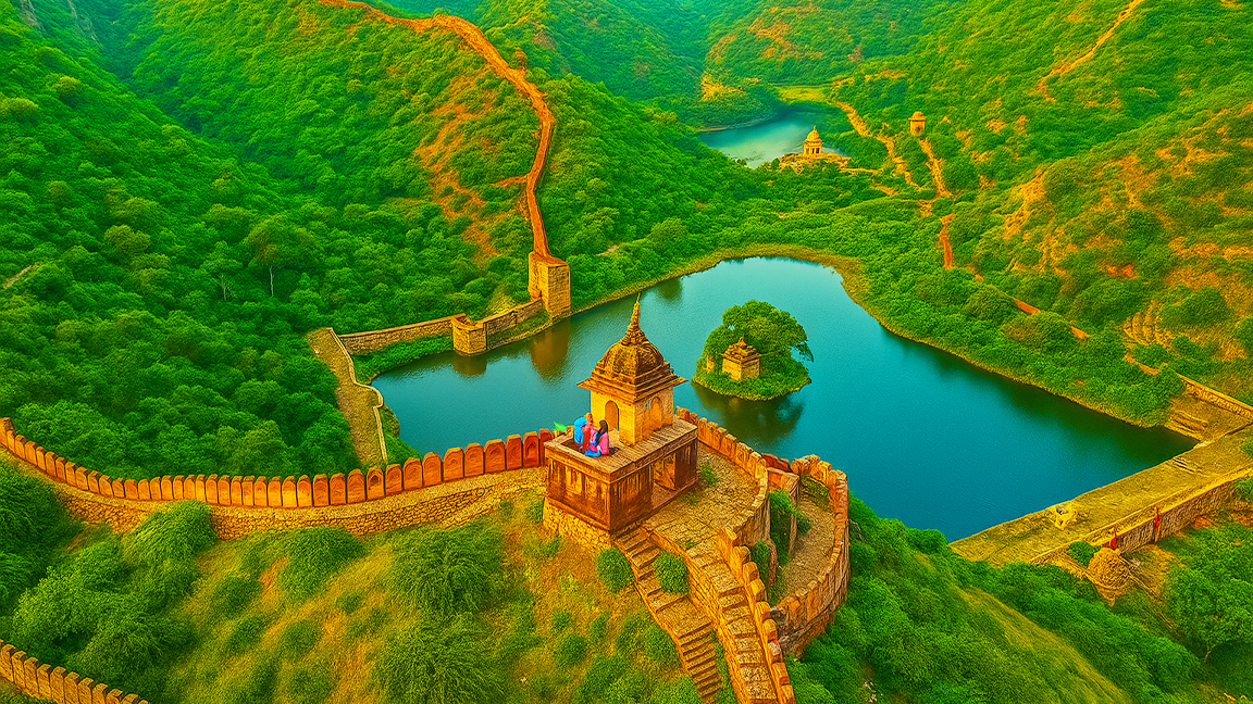 India 4K Scenic Journey – Peaceful HDR Nature Film with Relaxing Music