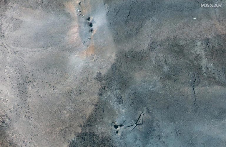Satellite images show US strikes damaged Iran's Fordow nuclear plant ...