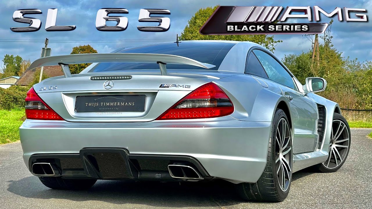Mercedes SL65 AMG Black Series V12 | Essai Autobahn – 1 sur 350 au monde