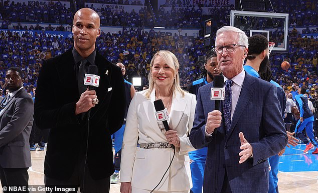 Fans slam ESPN commentator Doris Burke after she 'ruined' Game 7 of the ...