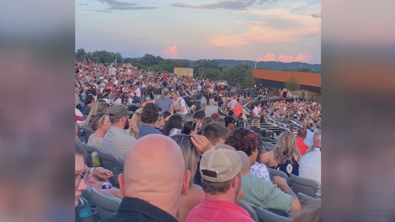Coca-Cola Amphitheater reflects on first show